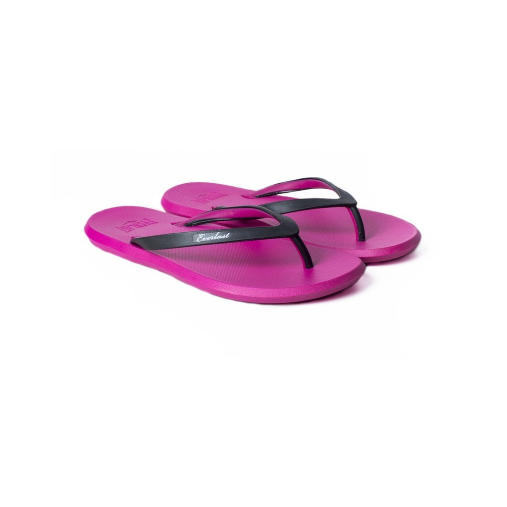 Everlast Women Sandal - Fuchsia/Black - (5EAH0028) Size: US W5 | Shopee ...