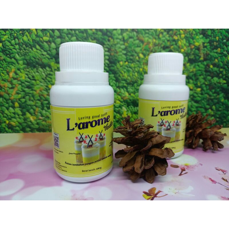 Vanilla PERISA 100gr | Shopee Malaysia