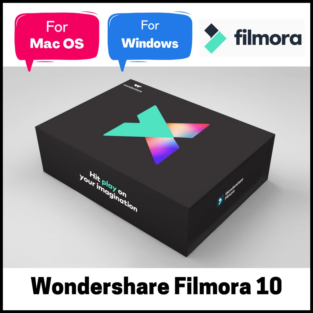 Latest 2021 ️ wondershare filmora 10 mac os / window os ️ ️ filmora9 ...