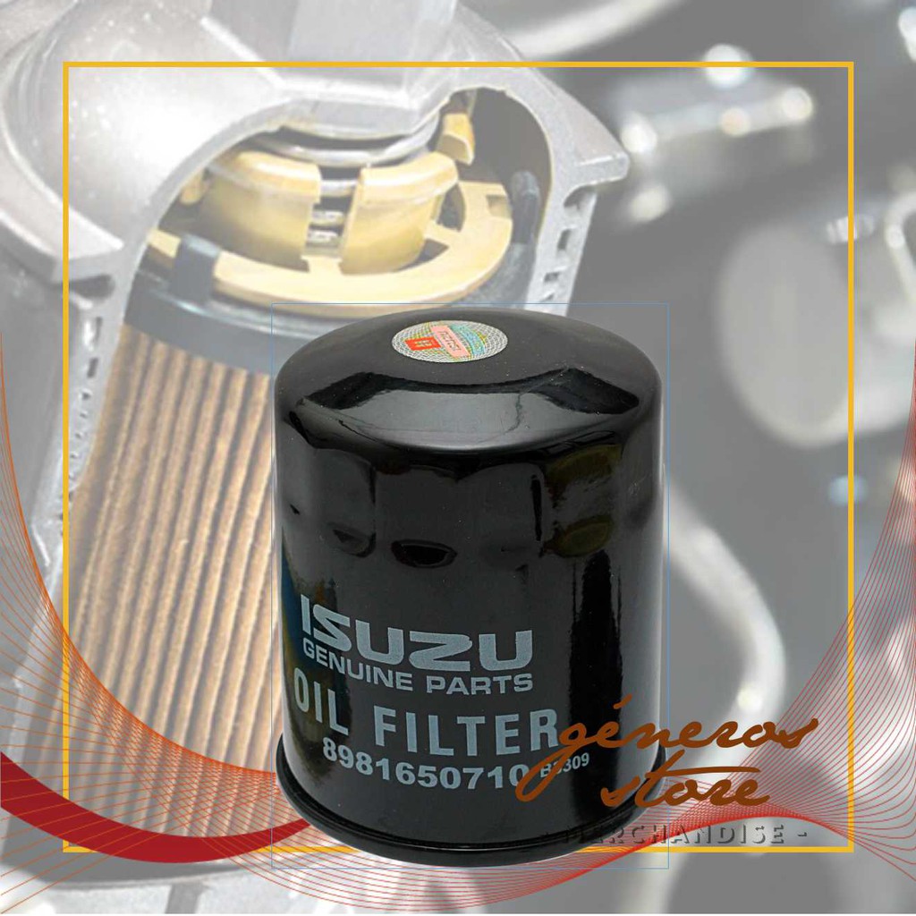 ISUZU D-MAX OIL FILTER RT-50 8-98165071-0 | Shopee Malaysia