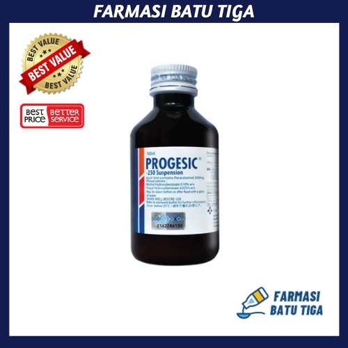 PROGESIC-250 SUSPENSION 250MG/5ML | Shopee Malaysia