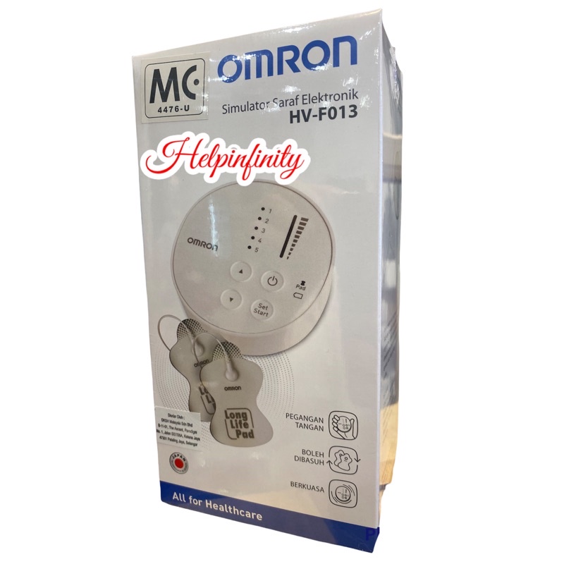 Omron Electronic Nerve Stimulator HV-F013 / Simulator Saraf Elektronik HV-F013 | Shopee Malaysia
