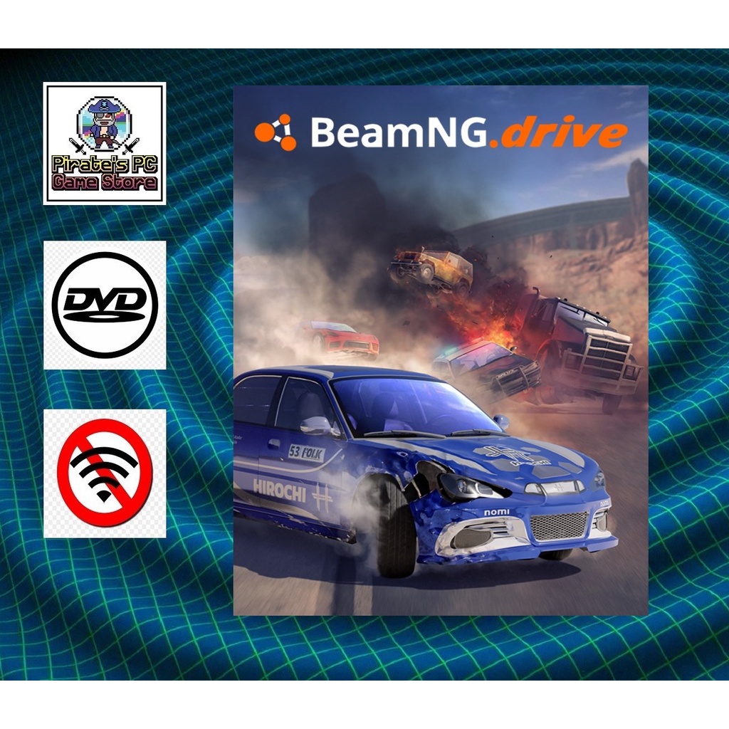 (PC DVD) BeamNG.drive (Spark Your Passion Update) | Shopee Malaysia