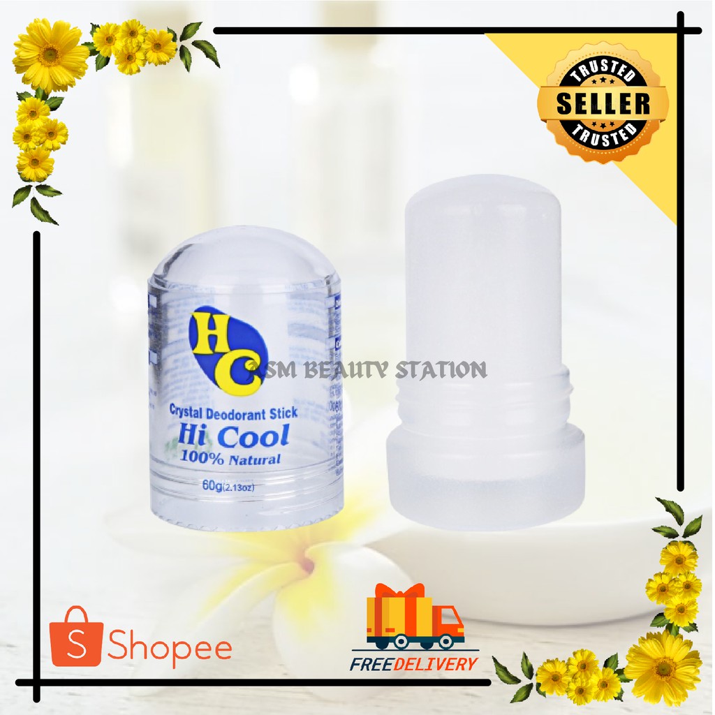 DEODORANT STICK 60G - BATU TAWAS | Shopee Malaysia