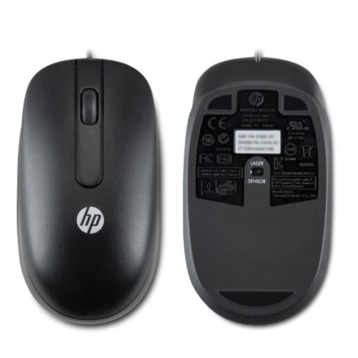 ORIGINAL HP WIRED OPTICAL MOUSE QY777AA | Shopee Malaysia