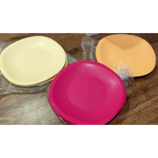 Tupperware Serving plate 26cm | Shopee Malaysia