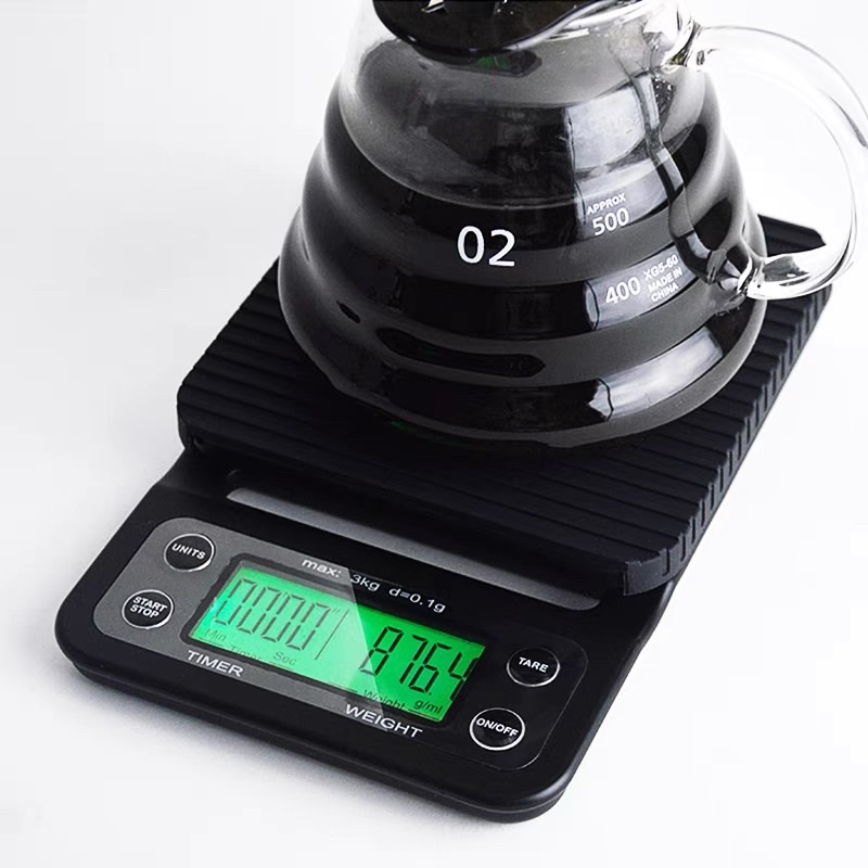 [READY STOCK] COFFEE ELECTRONIC WEIGHING SCALE TIMER 3KG /5KG BARISTA ...