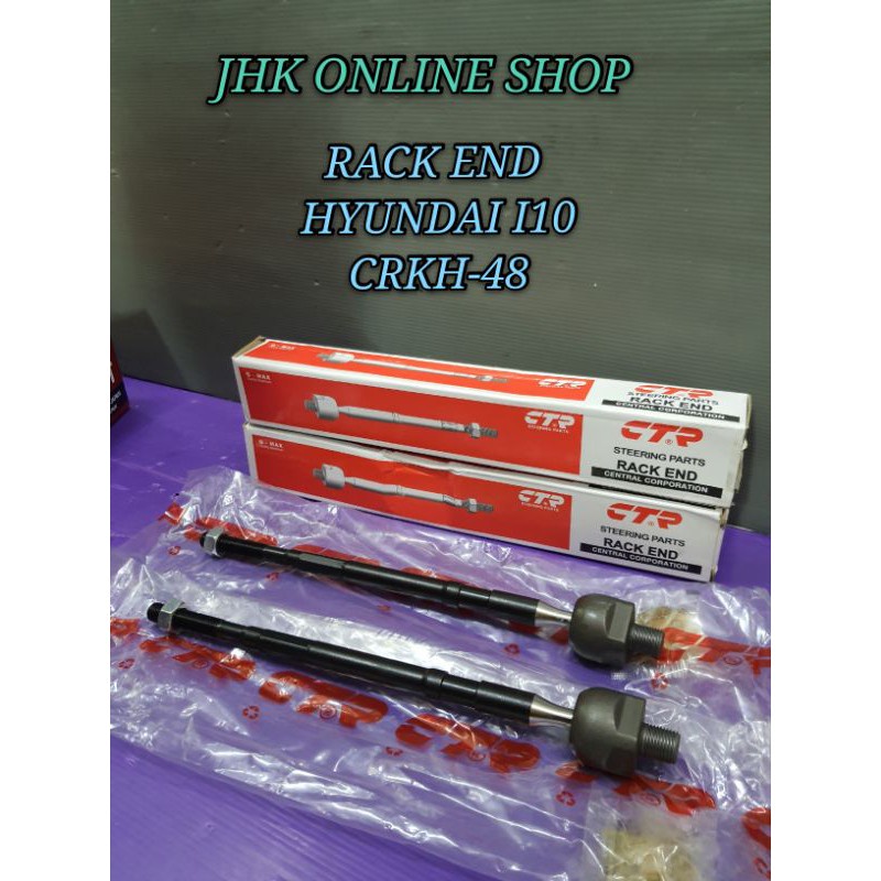 HYUNDAI I10 RACK END (CTR KOREA) CRKH-48 1SET2PCS | Shopee Malaysia