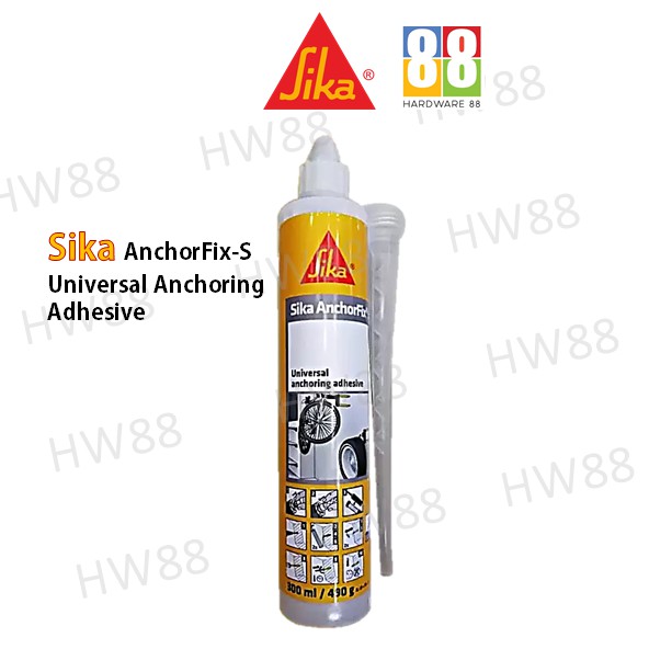 Sika AnchorFix-S Anchorfix S UNIVERSAL ANCHORING ADHESIVE | Shopee Malaysia