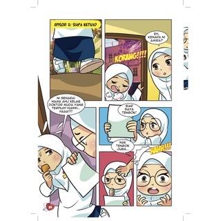ANA MUSLIM - Komik KELAB DOKTOR MUDA : HERO HARAPAN NEGARA | Shopee ...