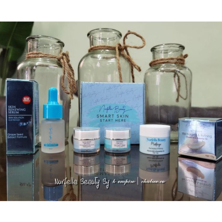 NURFELLA BEAUTY SCAR ACNE THERAPY / NB SMART SKIN | Shopee Malaysia