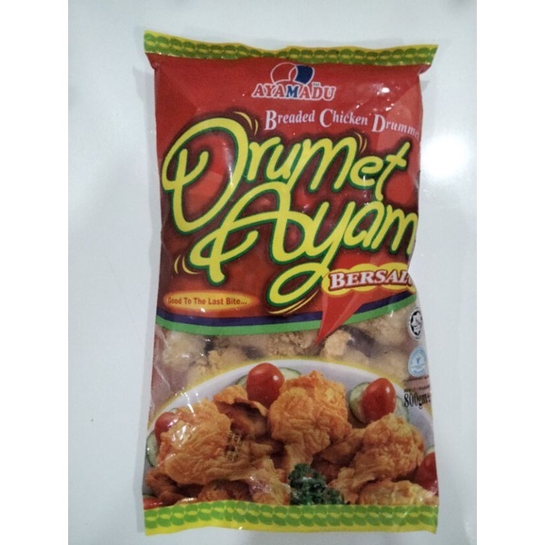 Ayamadu Breaded Chicken Drumet 800g | Shopee Malaysia