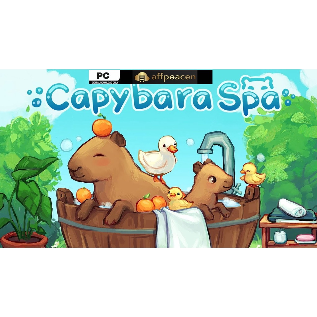 PC GAME Capybara Spa - DIGITAL DOWNLOAD | Shopee Malaysia