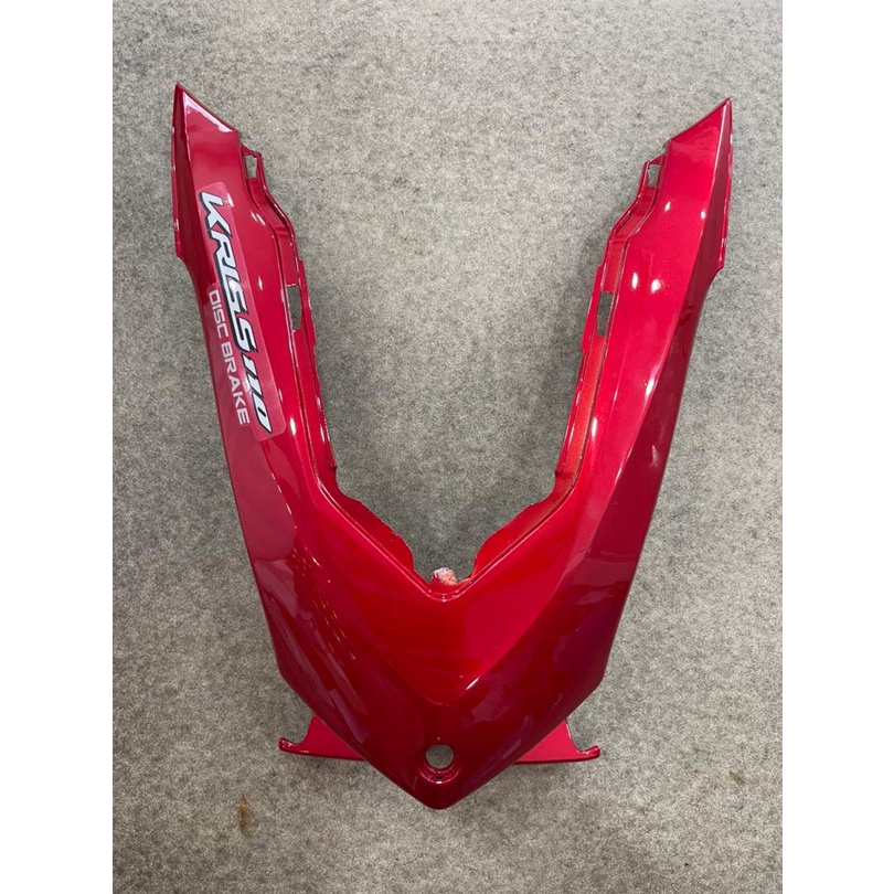 Modenas Kriss MR3 Front Wind Cover Red - Disc Brake | Shopee Malaysia