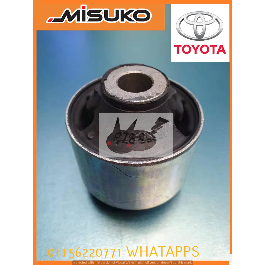 TOYOTA RUSH LOWER ARM BUSH BIG SIZE MISUKO | Shopee Malaysia