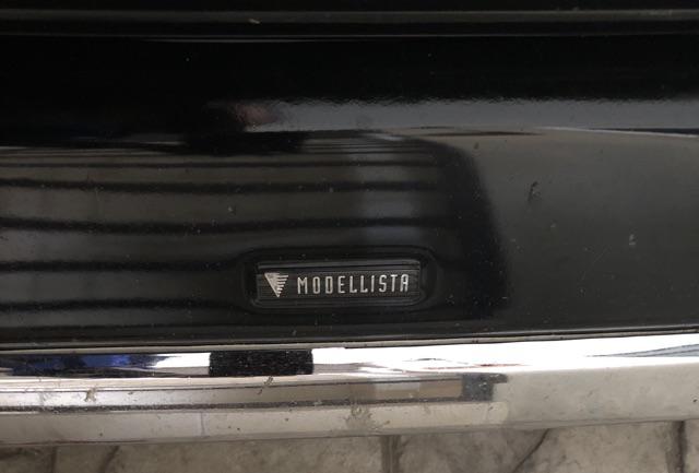 Toyota Modellista Bodykit Skirting Emblem Logo | Shopee Malaysia