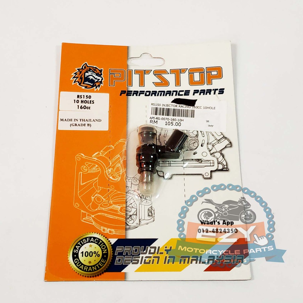Honda RS150 Injector Racing 160CC 10 Hole Pitstop | Shopee Malaysia