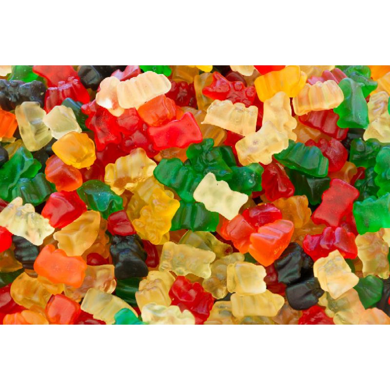 [HALAL] Gummy Bear Haribo/Bebeto Oily Worm 100+-gram/ Cola bottle ...
