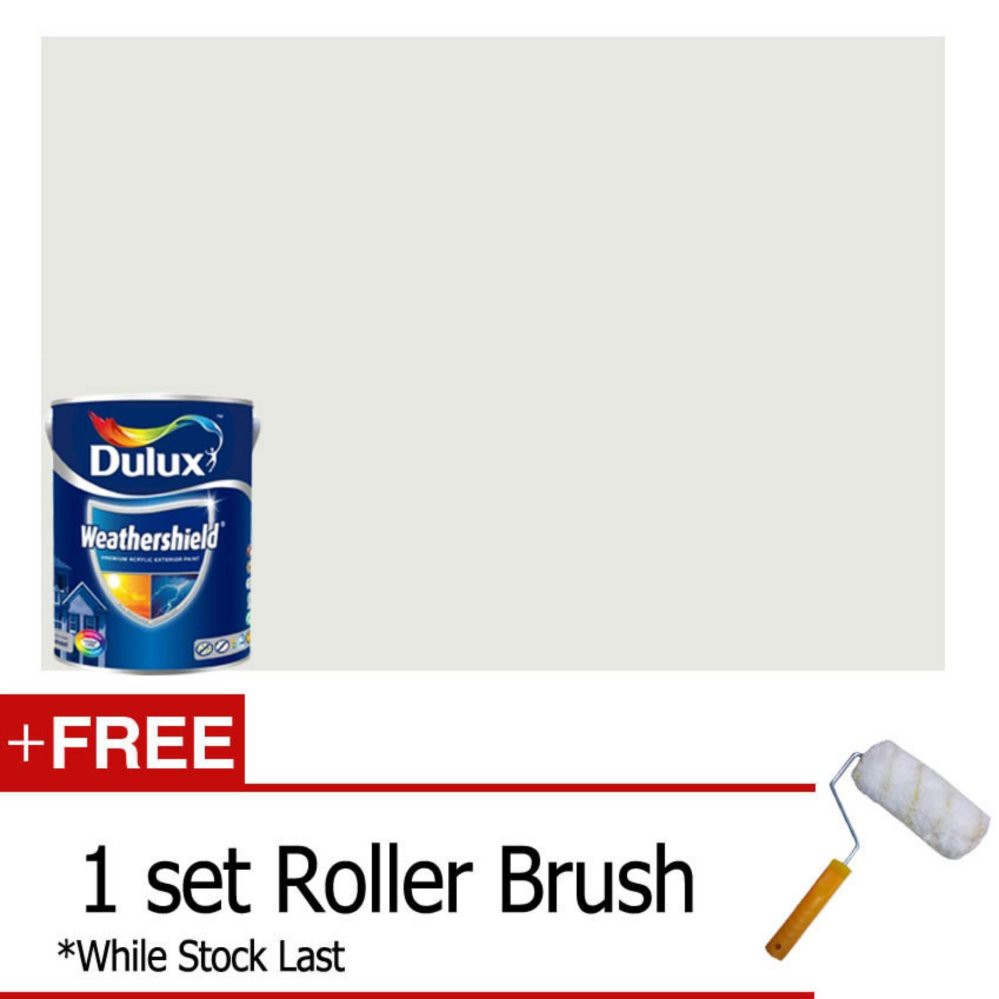 ICI Dulux weathershield- purple lint (dswsc11083 -18 Liter) | Shopee ...