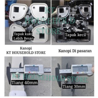 KT 10X20 FT 3X6M HEAVY DUTY FOLDING CANOPY TENT kanopi bazar pasar ...