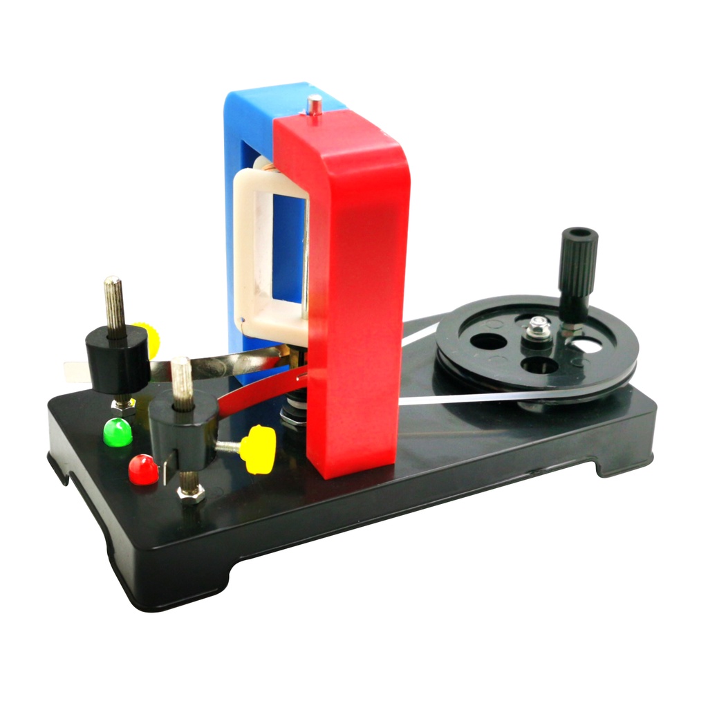 Electromagnetic Induction Experiment Electricity Generator Model ...