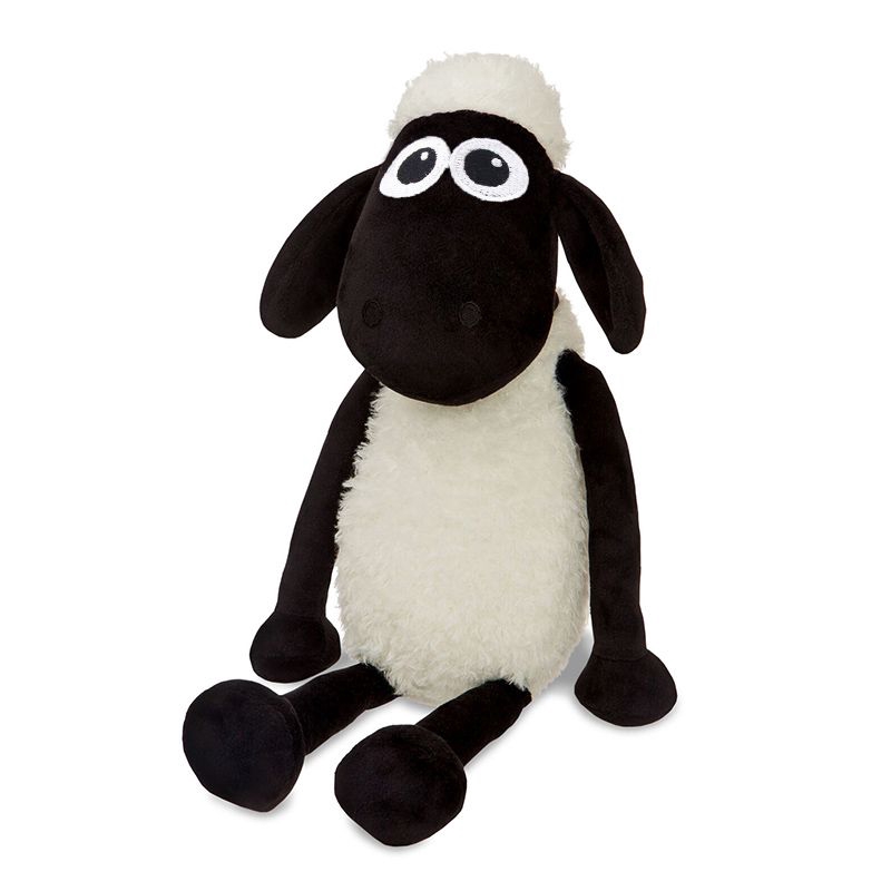 🇲🇾Cartoon Shaun The Sheep Plush Cuddly Soft Animal Stuffed Toys Kids ...