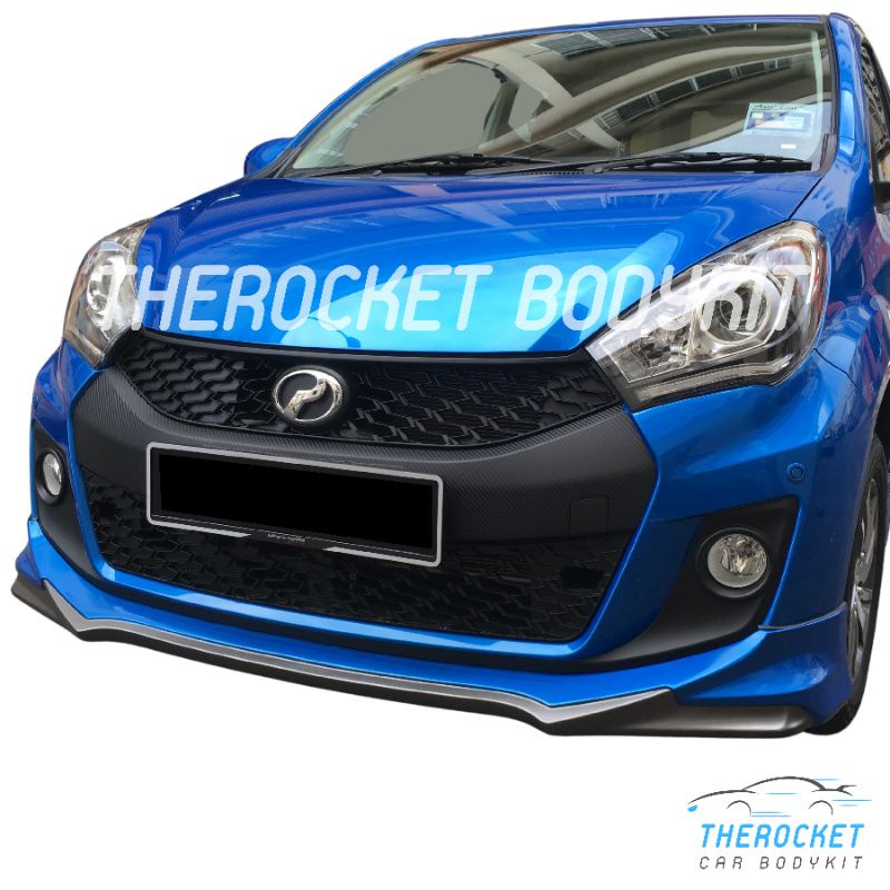 Perodua Myvi Icon SE 2015-2017 Gear Up Front Skirt Depan Bodykit With ...
