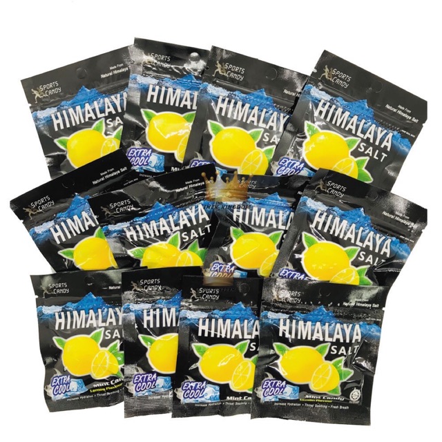 (One pack)Ready Stock Himalaya Salt Extra Cool Mint Lemon Flavour Sport ...