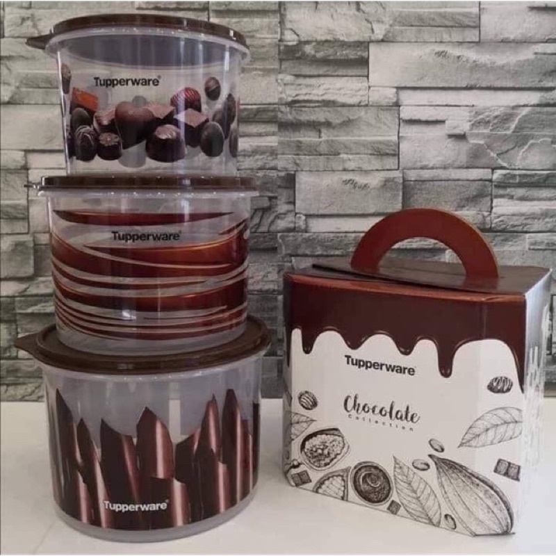 Tupperware Grand Choco Tower Gift (set) | Shopee Malaysia