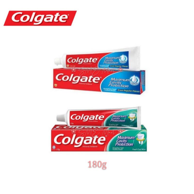 Colgate Toothpaste/ Ubat Gigi 100g / 180g (Great Regular/ Fresh Cool ...