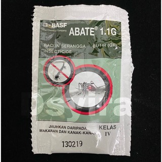 10g Abate Temephos 1.1G Racun Jejentik | Shopee Malaysia