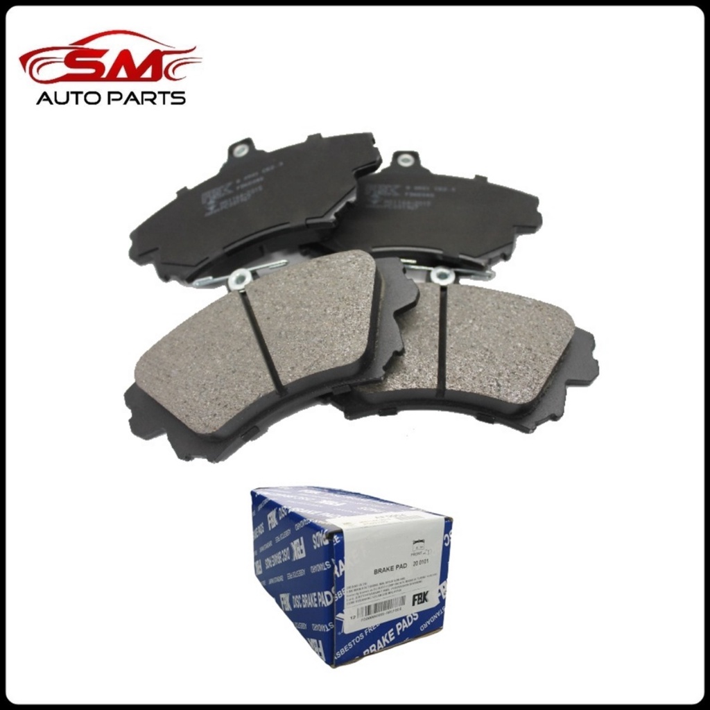 FBK Front Brake Pad / Disc Pad - Proton Iriz / Persona VVT 2016- / Saga ...
