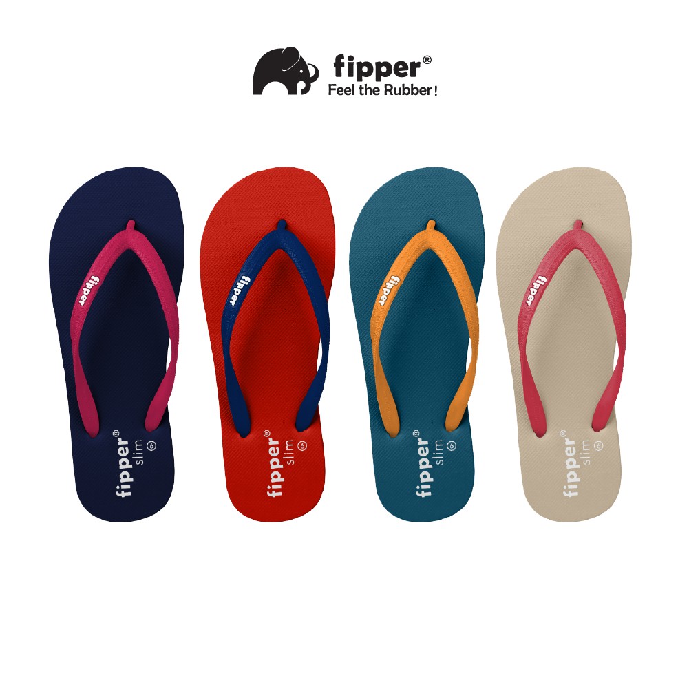 Fipper Slipper Slim Natural Rubber for Women | Shopee Malaysia