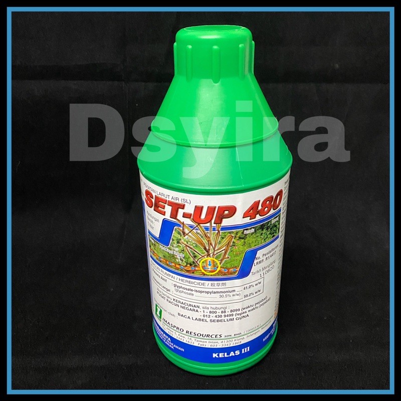 1Liter Set-Up 480 Racun Rumpai Rumput Kerbau👉Rumput Pait👉Rumput Gajah ...