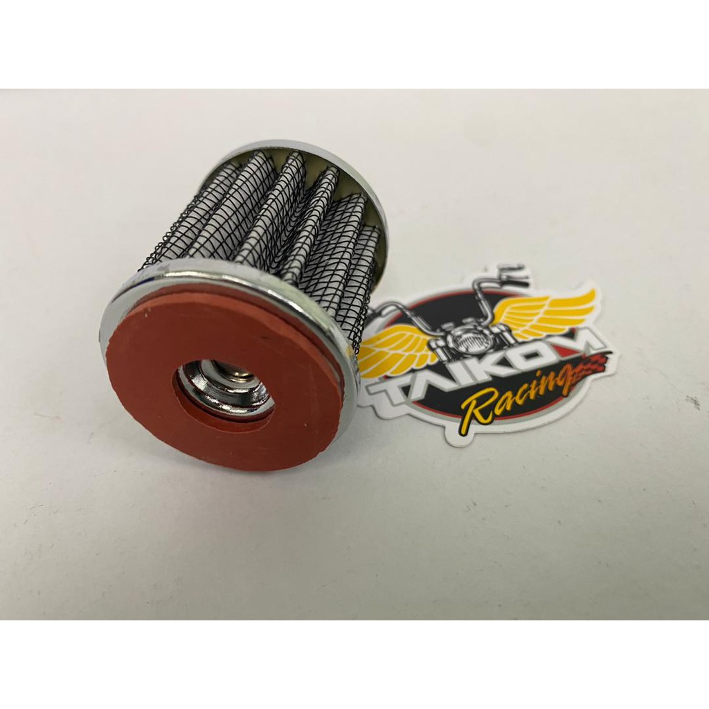 TAIKOM & BUNGBON RACING YAMAHA OIL FILTER MOTOR /PENAPIS MINYAK HITAM ...