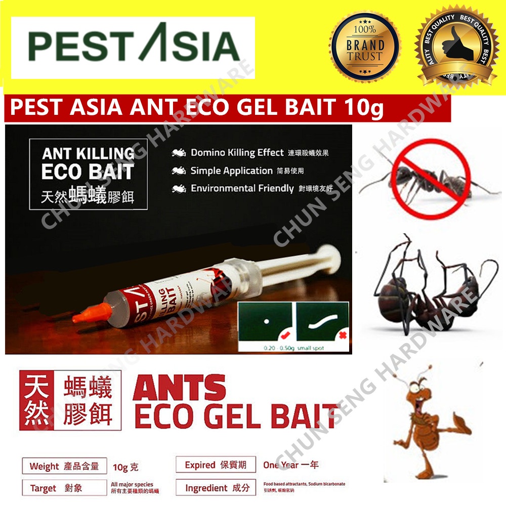 PEST ASIA Ant Killing Ant Eco Gel Bait 10g 30g for Household Restaurant ...
