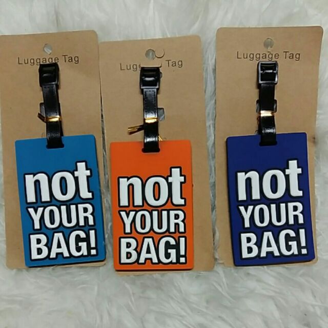Luggage tag | Shopee Malaysia