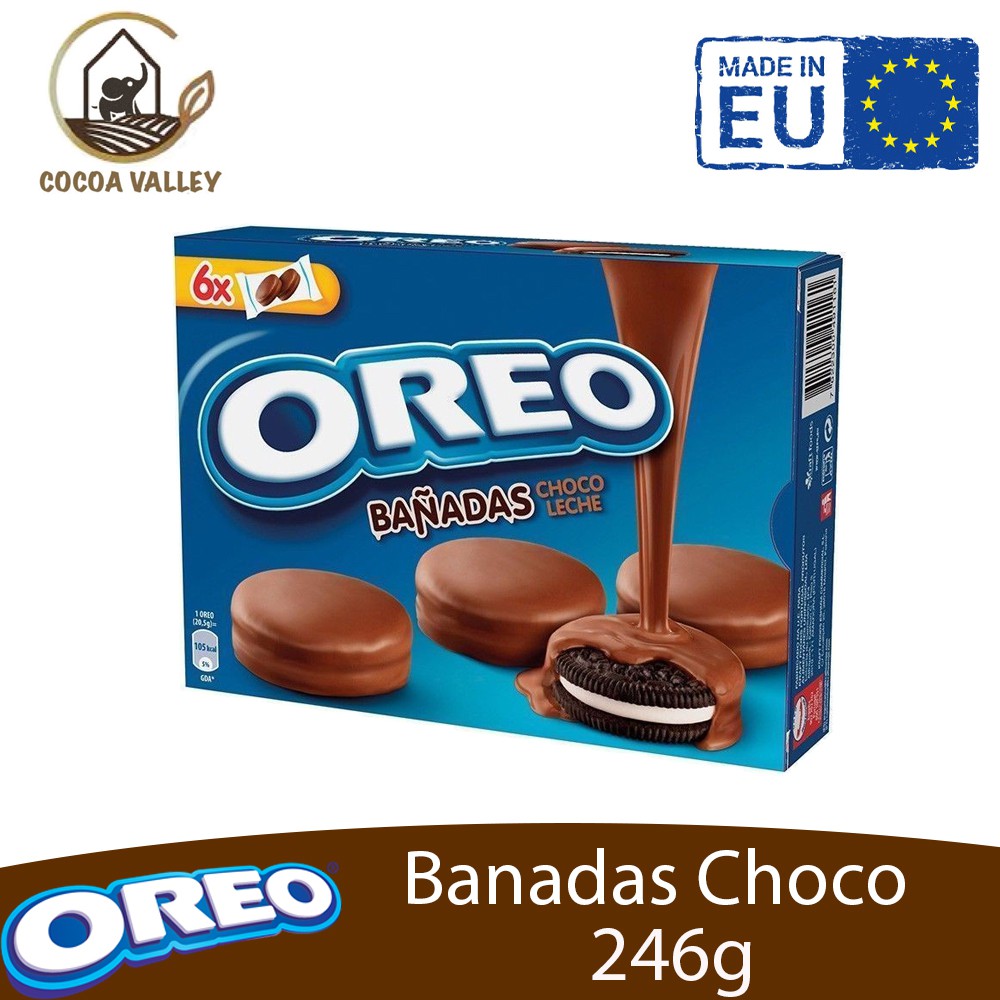 Oreo Banadas Chocolate Coated 246g (Made in EU) | Shopee Malaysia
