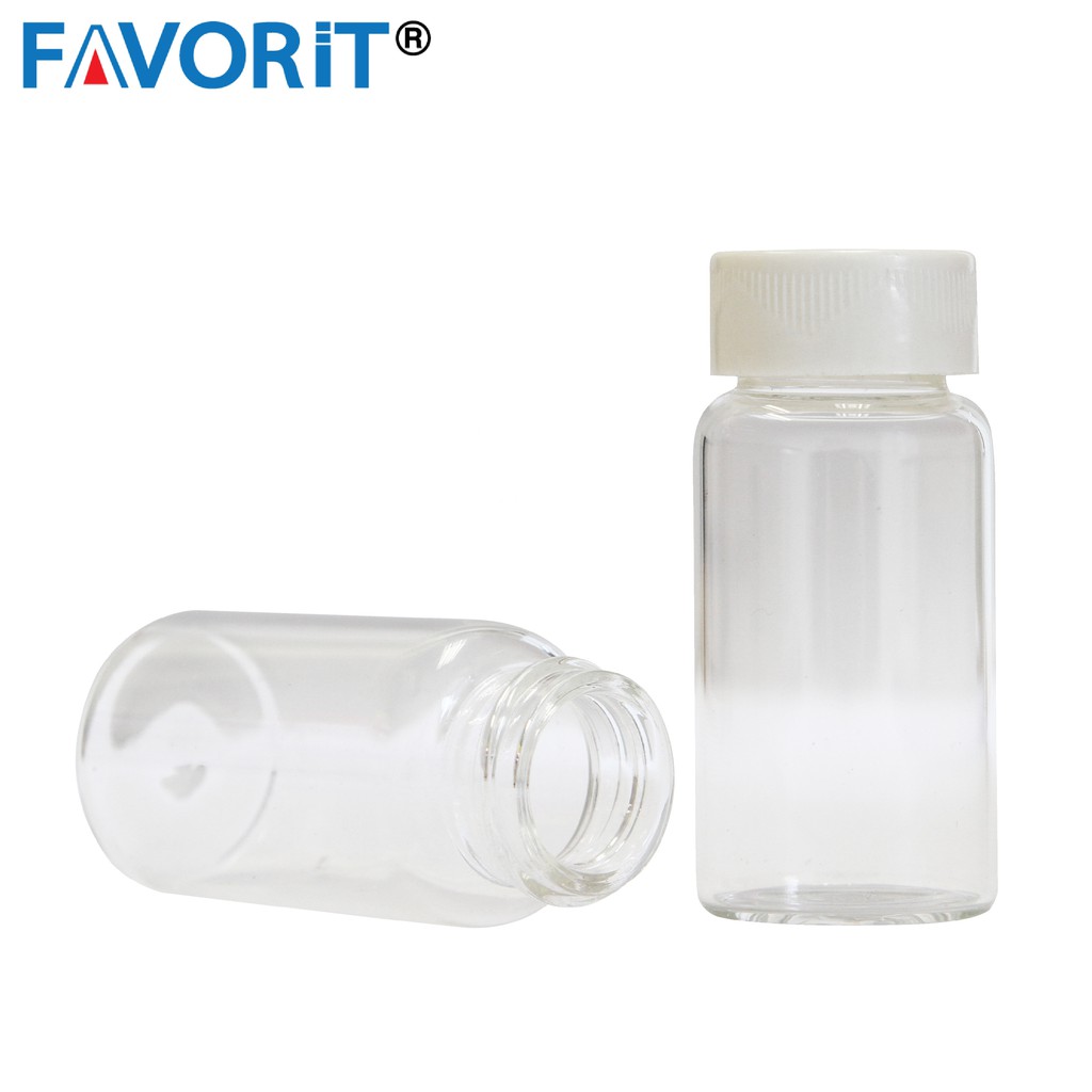 Scintillation Vials (20 mL) with White Phenolic screw cap | Shopee Malaysia
