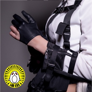 Manda Girl Frontline cos Clothing AK12 Battle Suit Kui Niu Squad ...