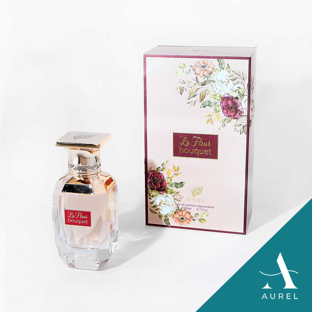 Afnan La Fleur Bouquet EDP 80ml | Shopee Malaysia