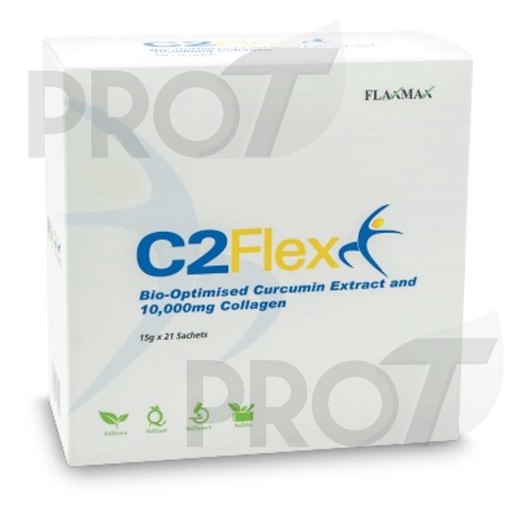 C2 FLEX Bio-Optimised Curcumin & 10,000mg Collagen 21's | Shopee Malaysia