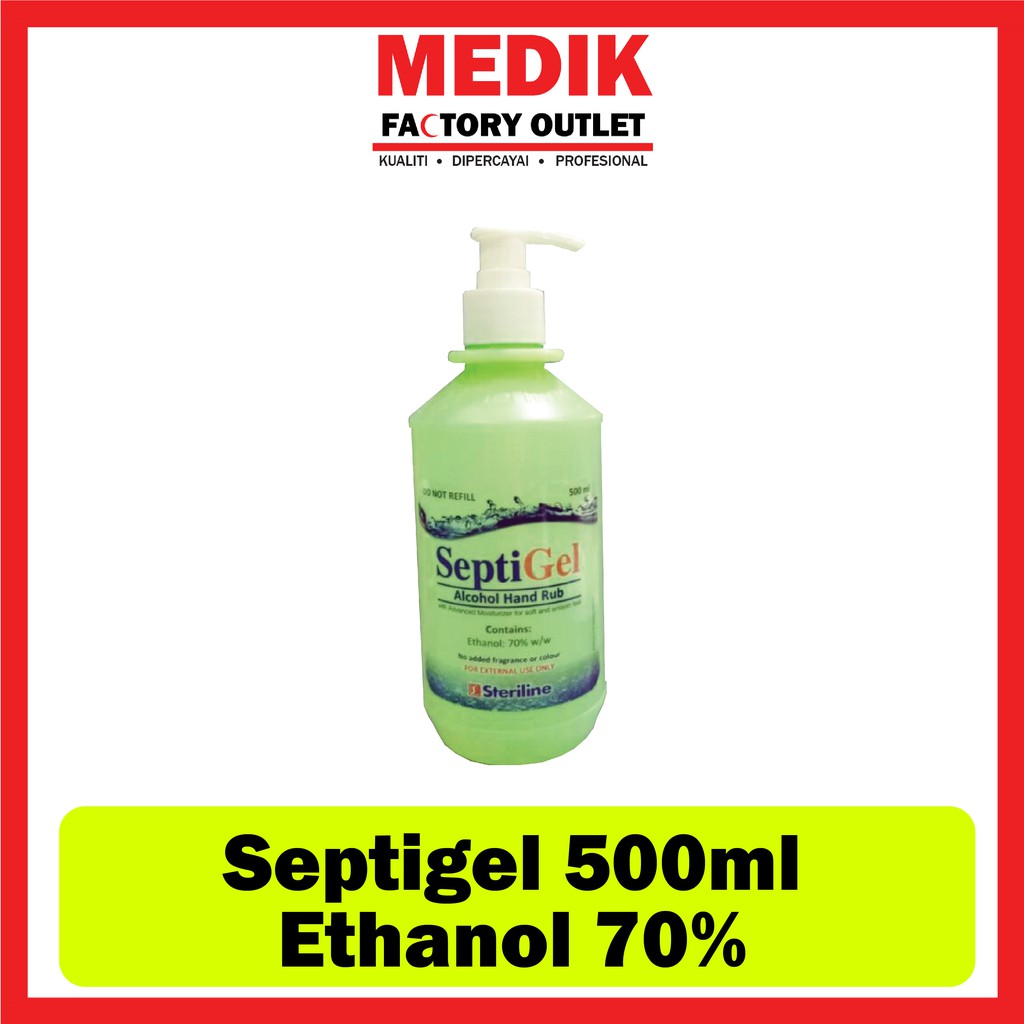 Steriline Hand Sanitizer SeptiGel 500ml | Shopee Malaysia