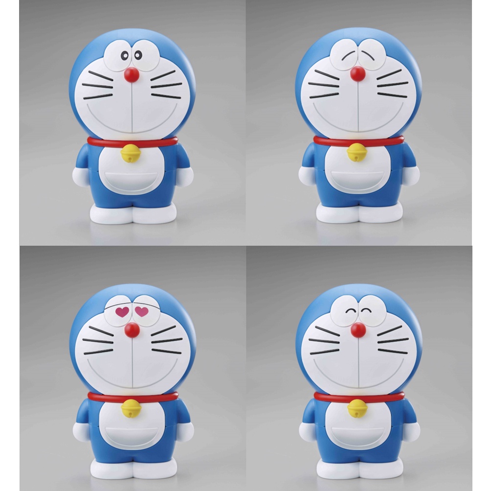 Doraemon Super Realistic and Wonderful DIY Figure from BANDAI | Shopee ...