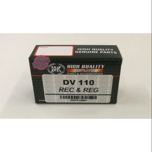 RECTIFIER & REGULATOR - DEMAK - DV 110 (NK) | Shopee Malaysia
