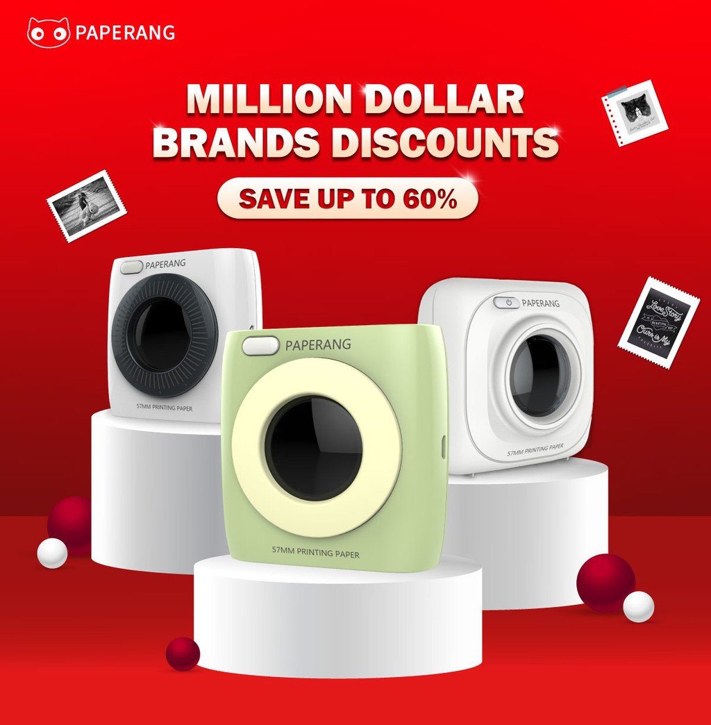 Paperang Official Store, Online Shop | Shopee Malaysia
