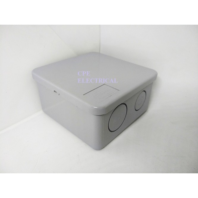 PVC-LINK JB331 80x80x40mm PVC Junction Box IP44 (Clip Type) | Shopee ...
