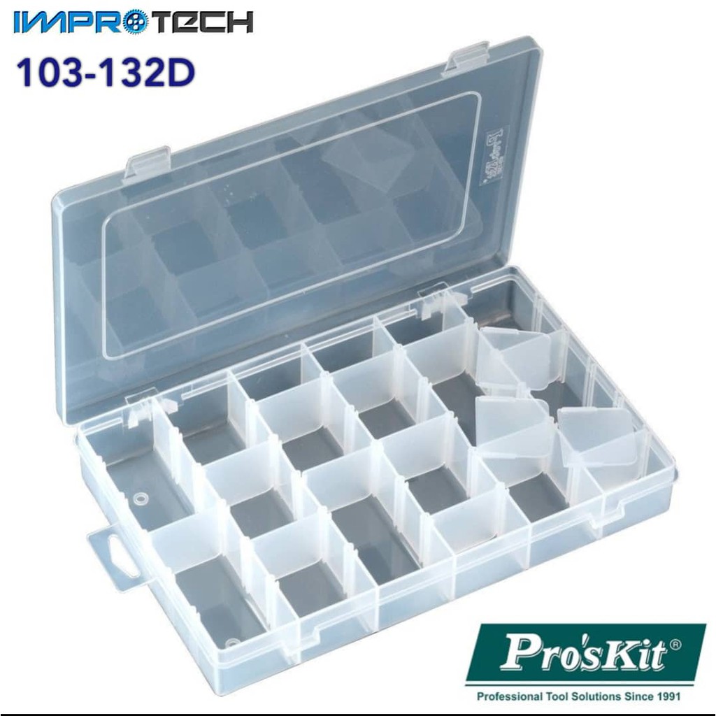 PROSKIT Utility Component Storage Box ~ [ 103-132D ] | Shopee Malaysia