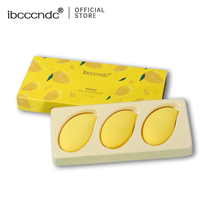 ibcccndc Mango Shape High Water Absorption Sponges (3 Pcs) | Shopee ...