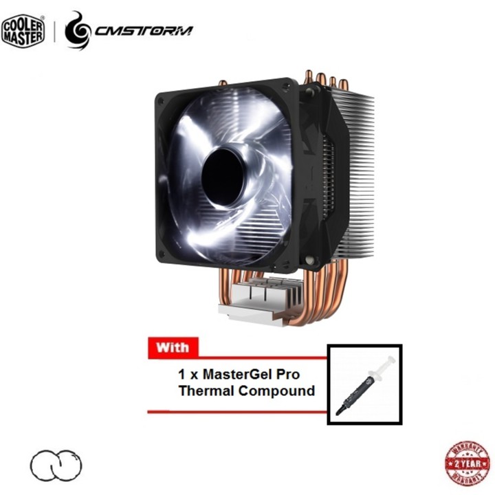 Cooler Master Hyper H411R CPU Cooler Fan / CPU Air Cooling Fan / AMD ...